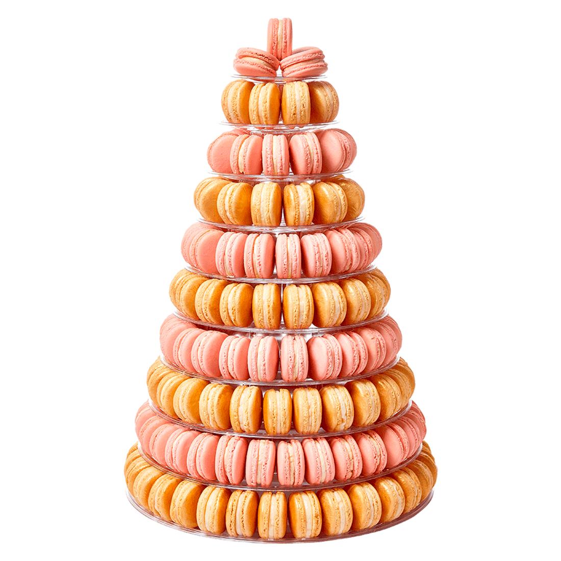 10 Tier Macaron Tower - 225 Macarons | Dana's Bakery