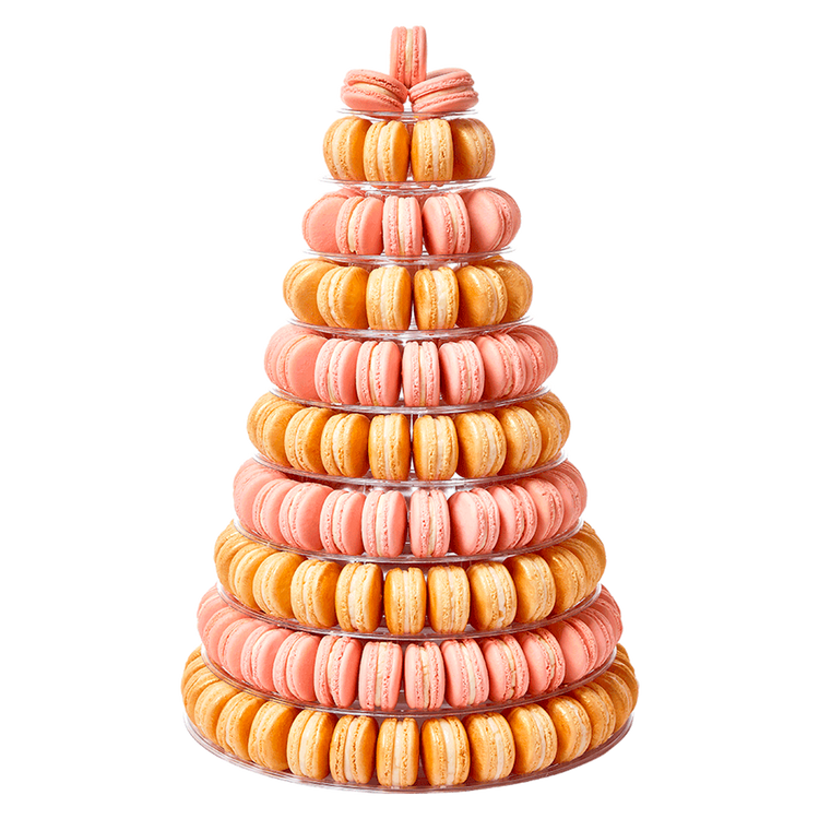 10 Tier Macaron Tower - 225 Macarons | Dana's Bakery