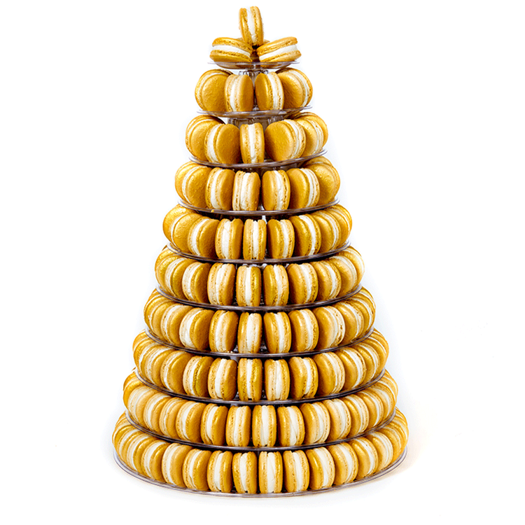 10 Tier Macaron Tower - 225 Macarons | Dana's Bakery